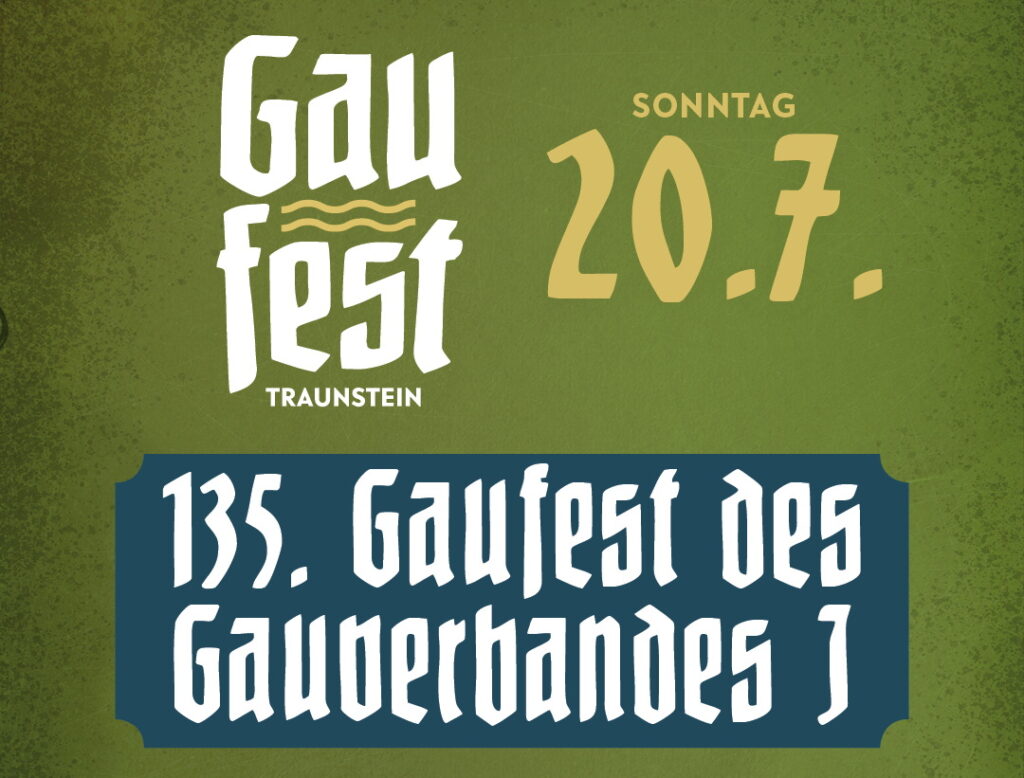 Gaufest Traunstein – alle Termine – Samerberger Nachrichten