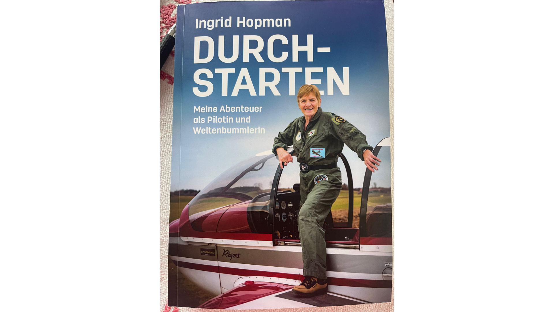 Buch-Tipp der Chiemgau-Pilotin: Durchstarten – Samerberger Nachrichten