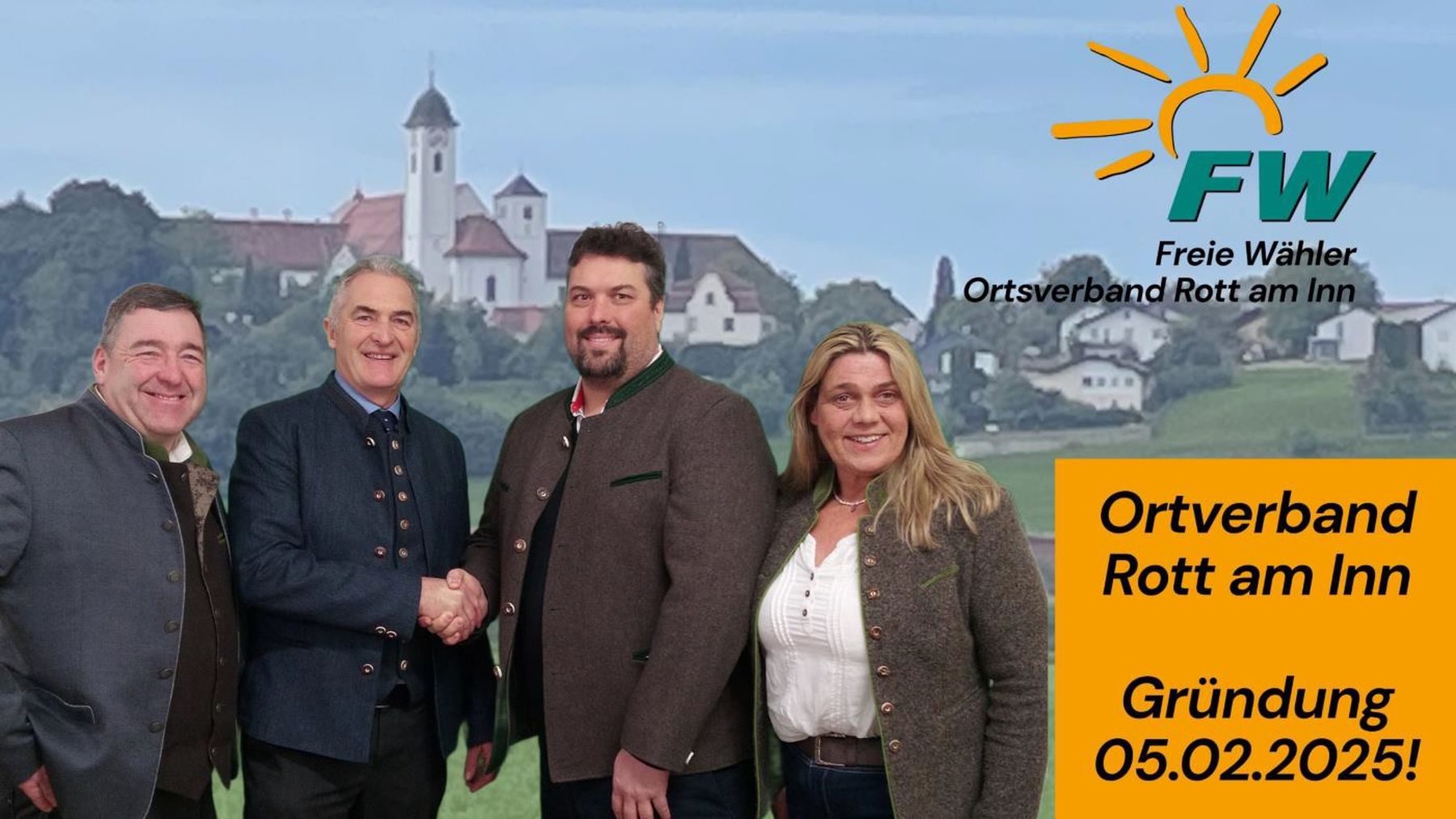 Neu: Freie Wähler in Rott am Inn – Samerberger Nachrichten