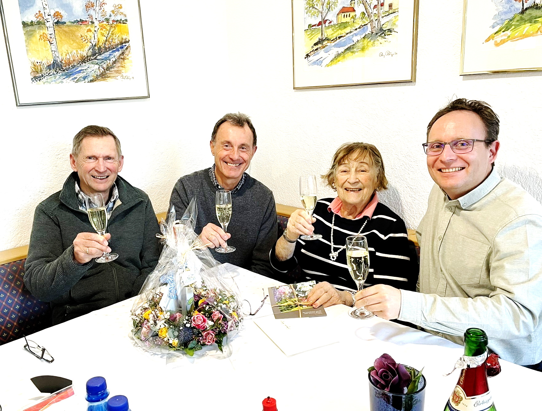 Frasdorfer Gratulation für Margarete Prediger – Samerberger Nachrichten