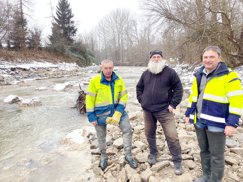 Fischaufstiegshilfen in der Isen – Samerberger Nachrichten