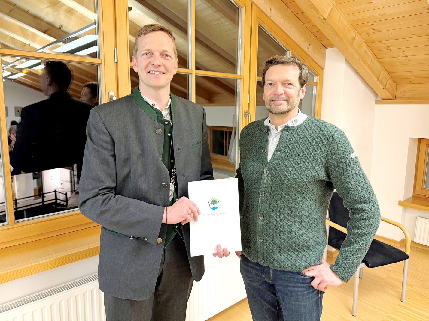 Aschaus neuer Gemeinderat – Samerberger Nachrichten