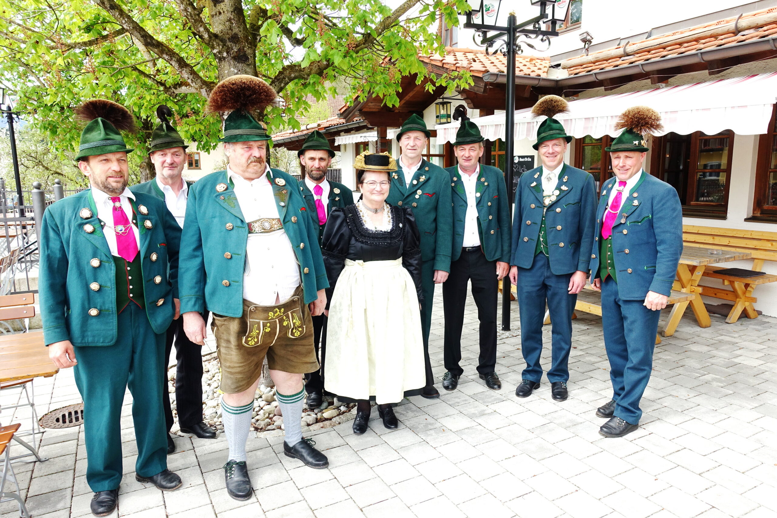 Gau-Ehrungen bei Bernauer Trachtlern – Samerberger Nachrichten