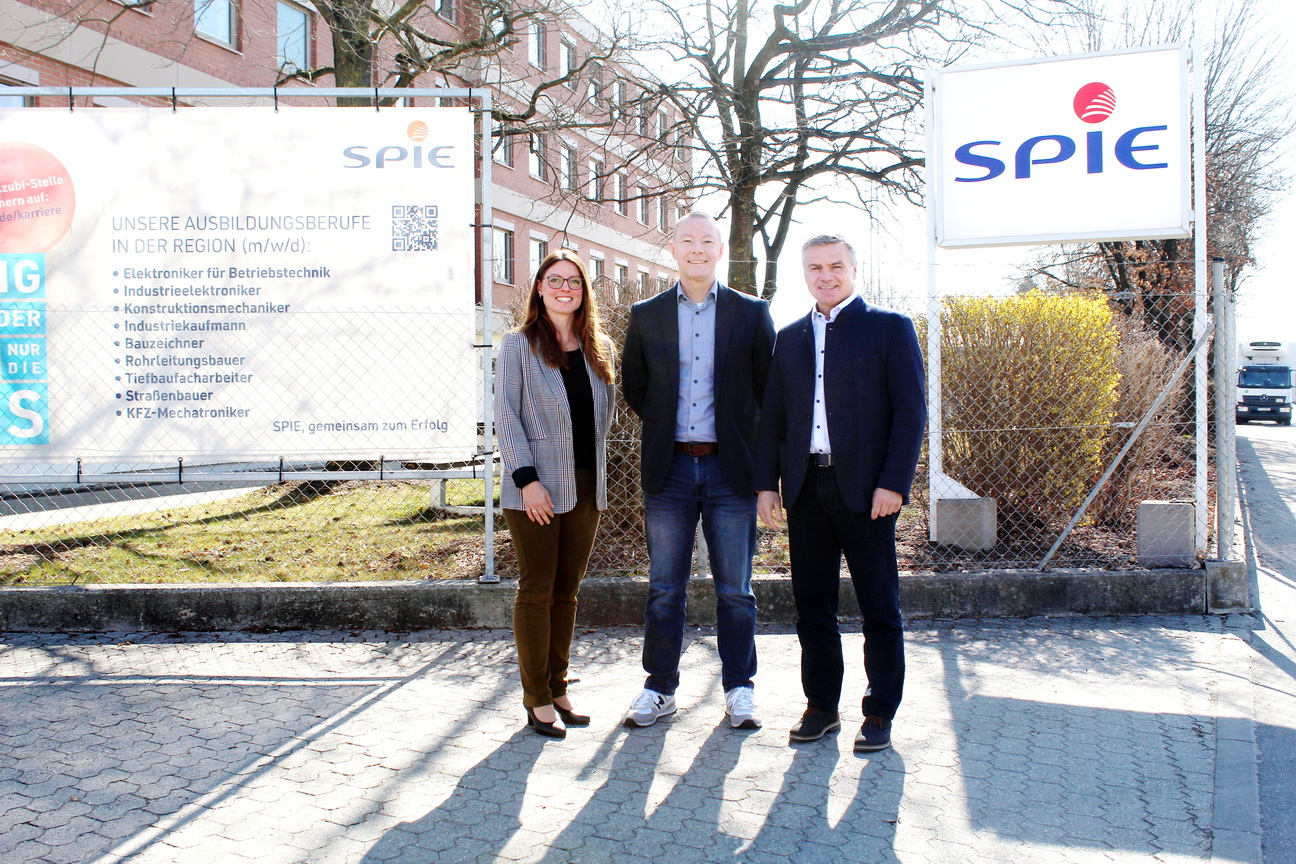 Besuch bei Firma SPIE in Ergolding – Samerberger Nachrichten