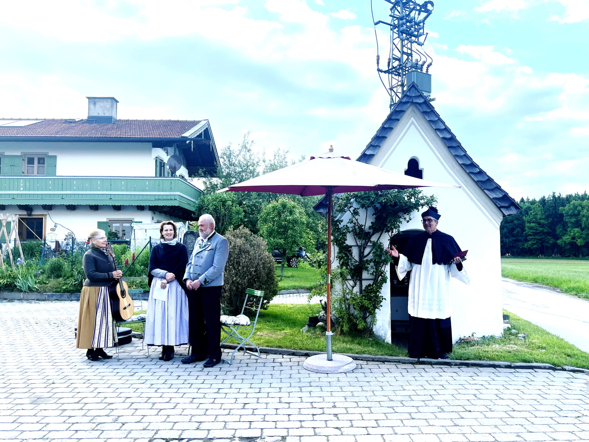 Maiandacht bei Arbinger Kapelle – Samerberger Nachrichten