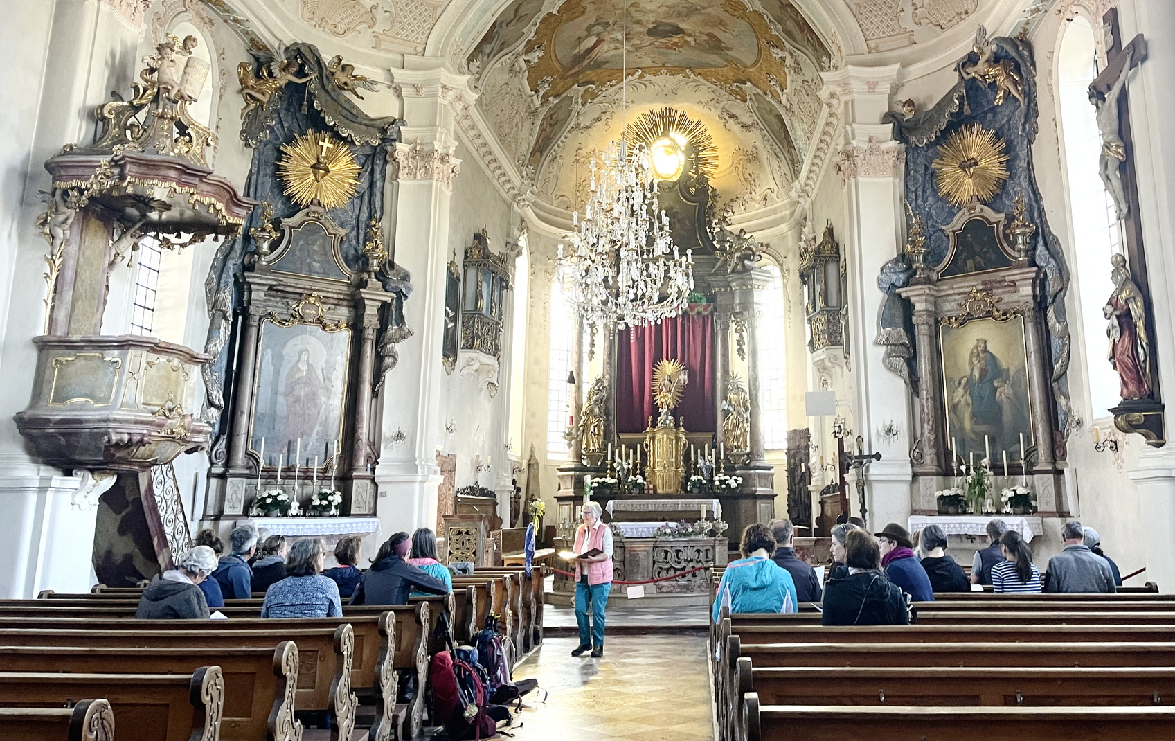 Prien: Start zum Pilgern nach Maria Gern – Samerberger Nachrichten