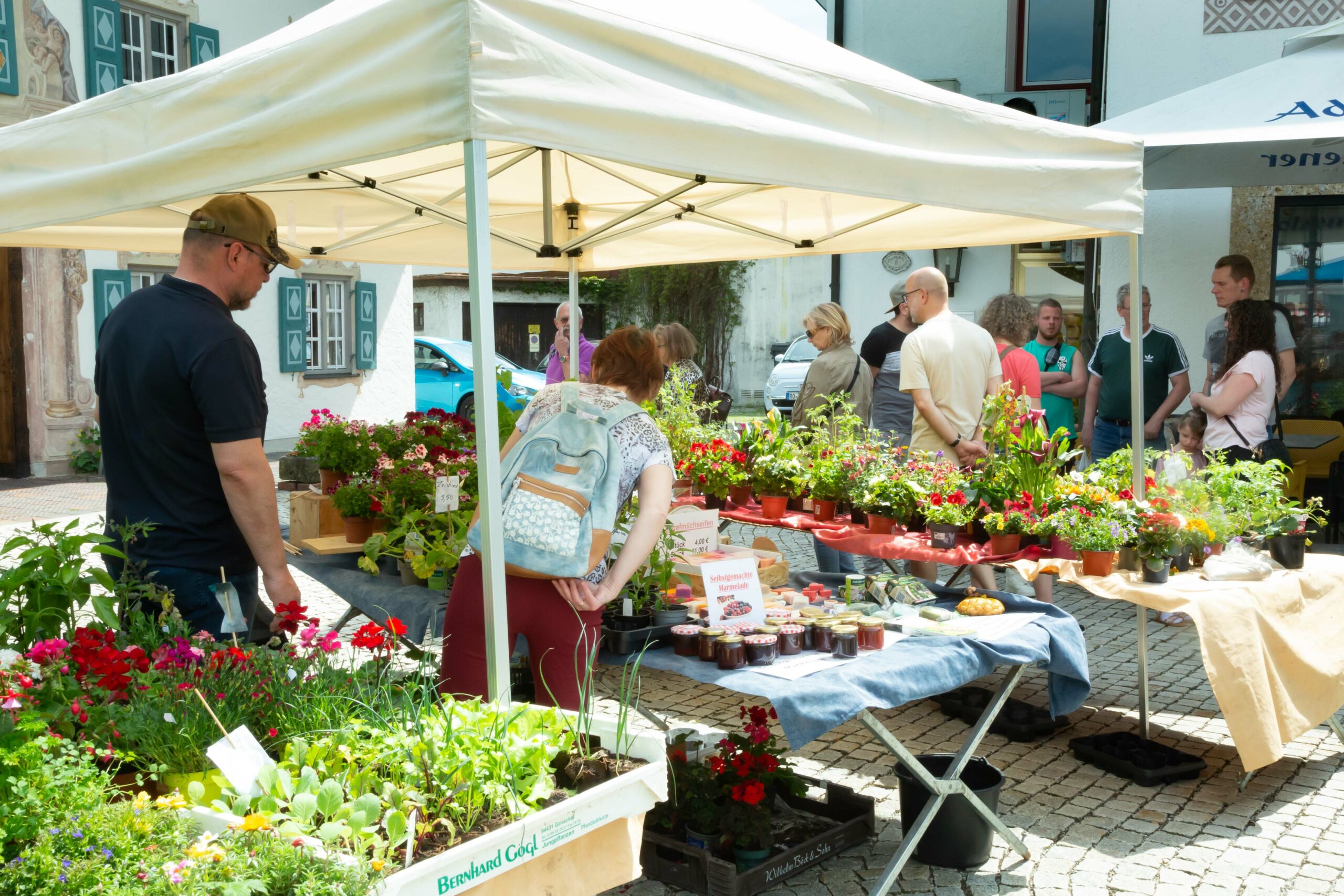 Priener Maimarkt mit den Vereinen – Samerberger Nachrichten