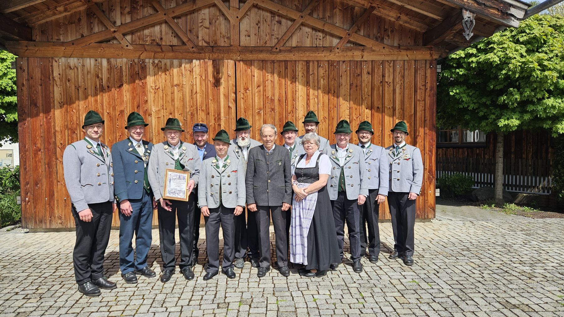 Ehrungen beim GTEV Frasdorf – Samerberger Nachrichten