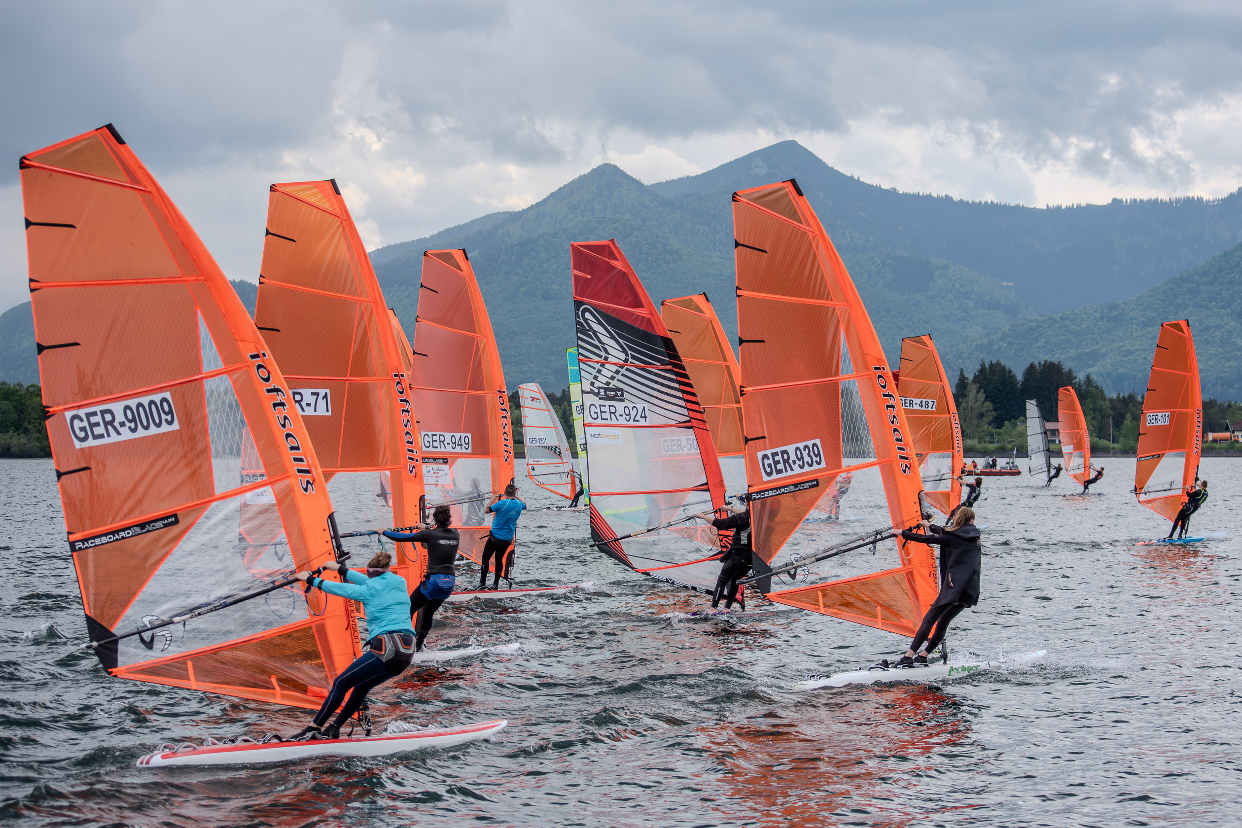 Chiemsee-Cup der Windsurfer – Samerberger Nachrichten