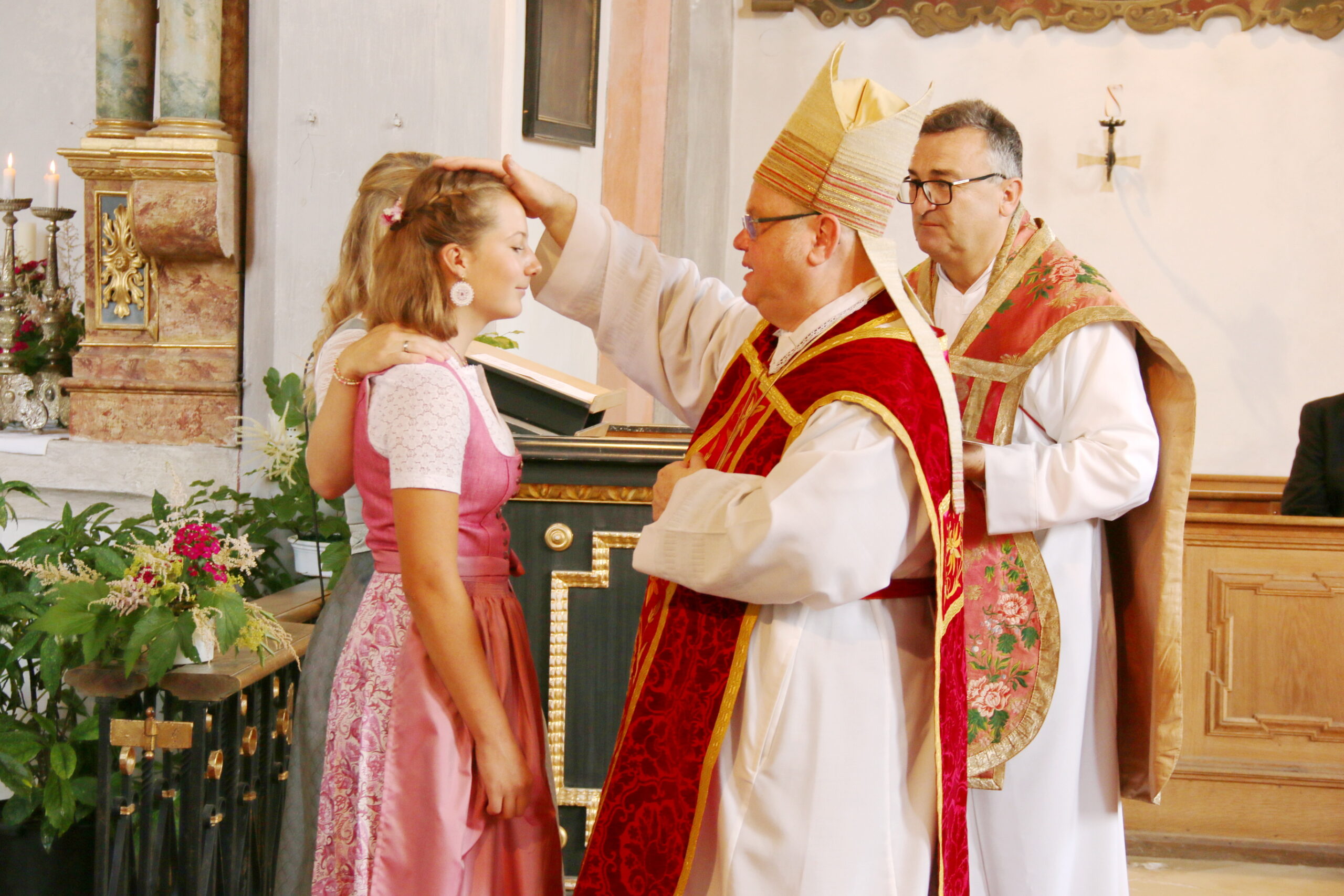 Firmung in Neubeuern – Samerberger Nachrichten