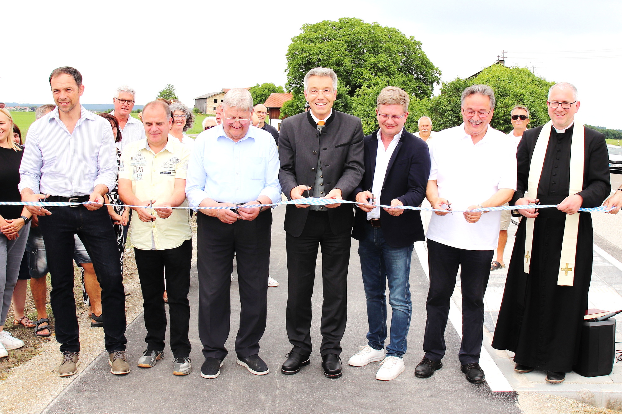 Radwegfreigabe Rott-Forsting – Samerberger Nachrichten
