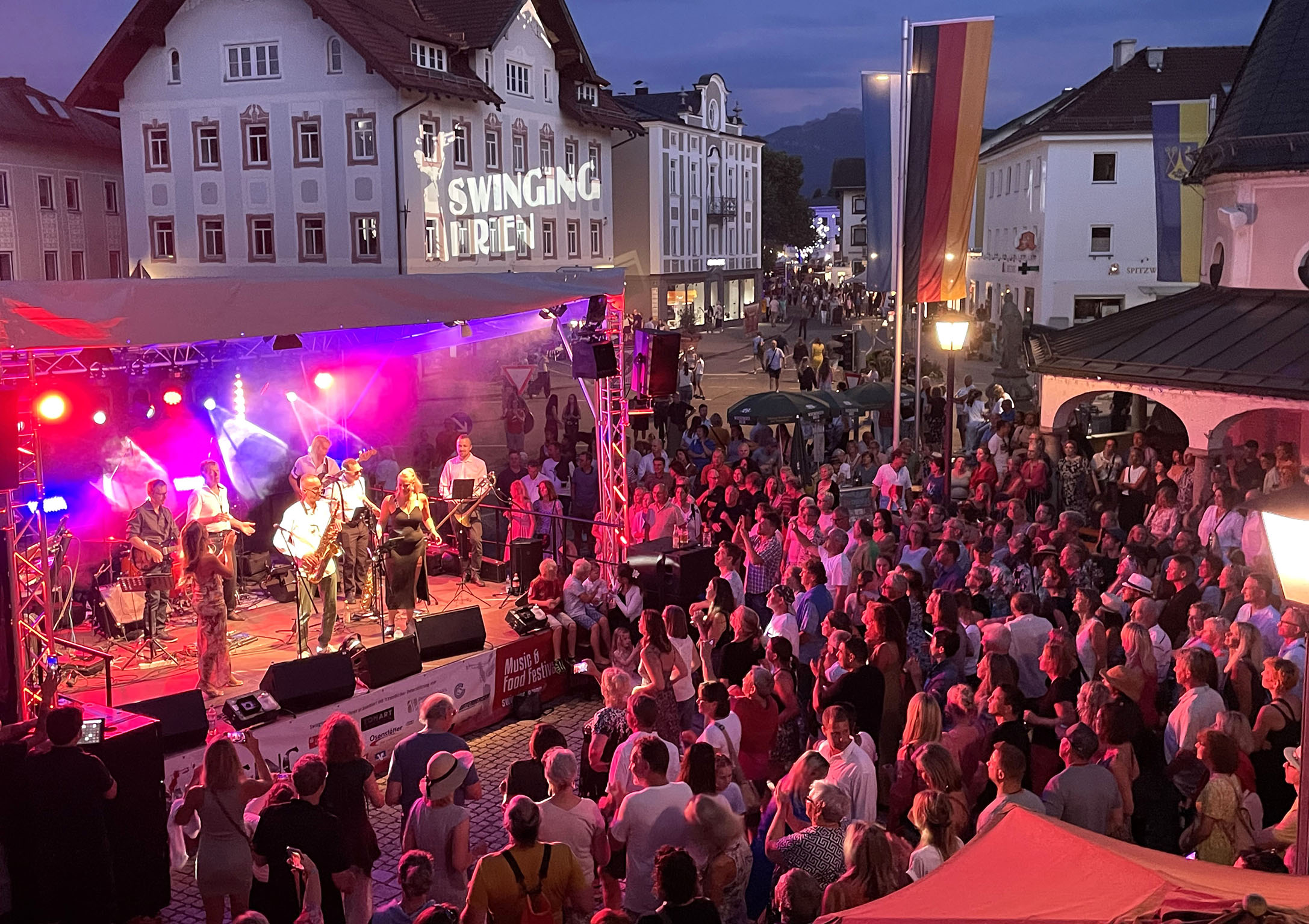 Prien: Besucher-Rekord bei Musikfestival – Samerberger Nachrichten