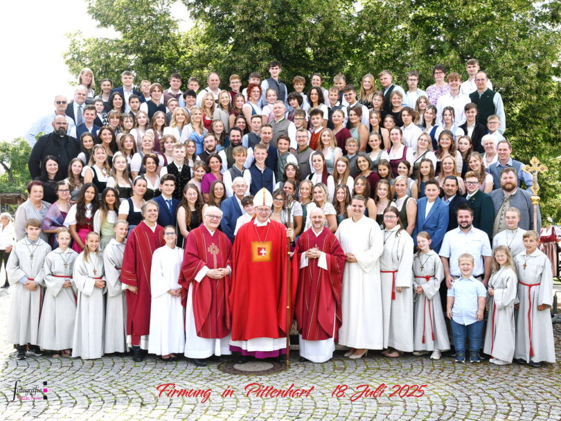 Firmung im Pfarrverband Obing – Samerberger Nachrichten