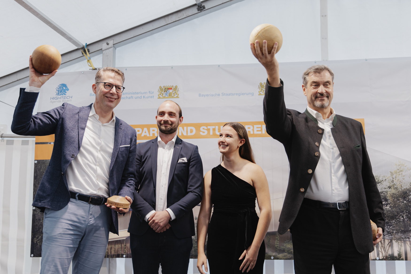 Spatenstich bei TH Rosenheim – Samerberger Nachrichten