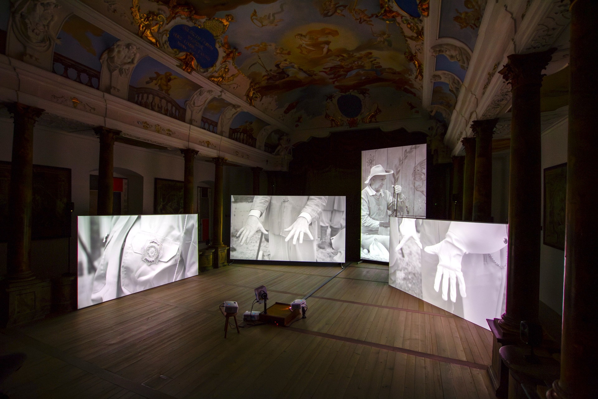 ©Lukas Rehm & VG Bildkunst, Bonn 2025_Embryonische Elemente der ...