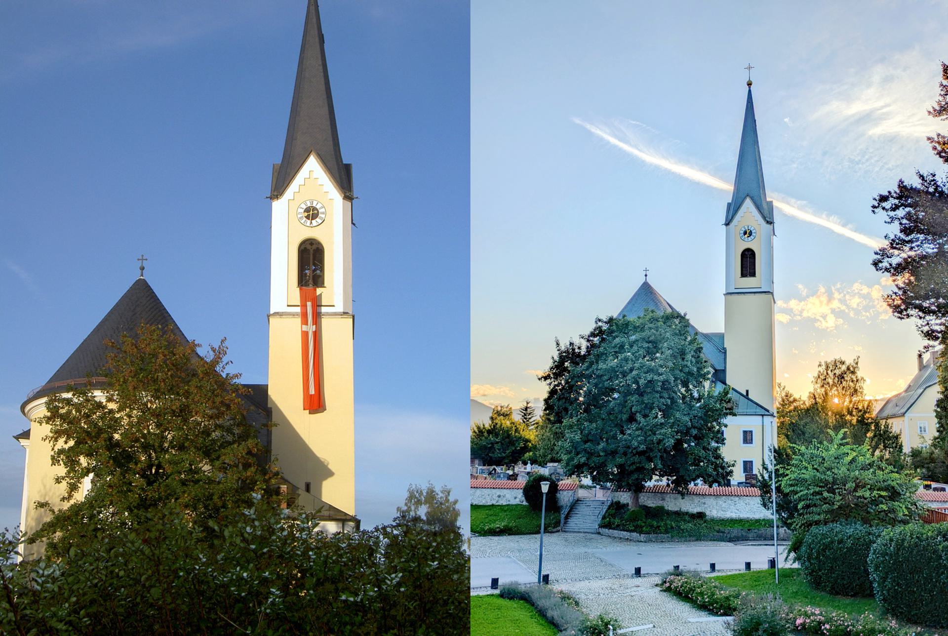 Kirchen-Weihejubiläum in Rohrdorf – Samerberger Nachrichten
