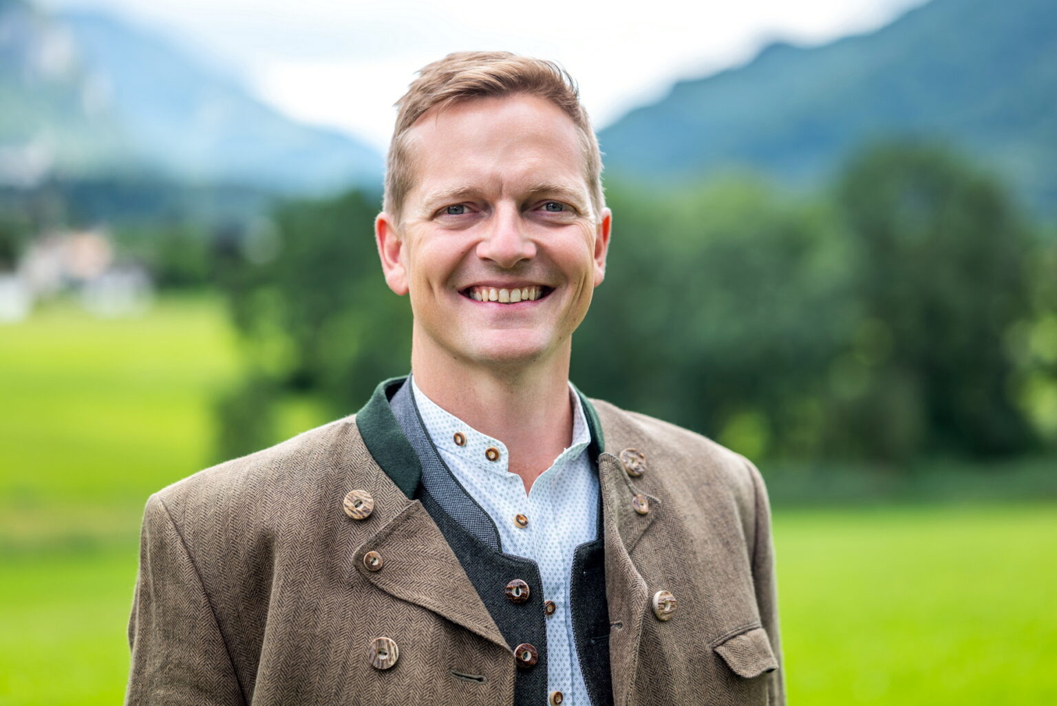 Bgm. Simon Frank kandidiert wieder – Samerberger Nachrichten