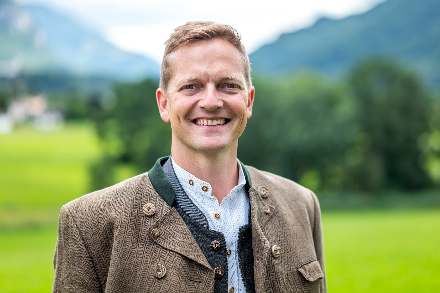 Bgm. Simon Frank kandidiert wieder – Samerberger Nachrichten