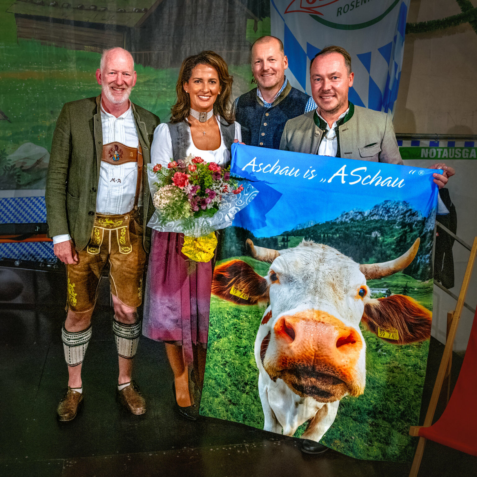 Starker Abschluss des Aschauer Marktes mit Ministerin Michaela Kaniber ...