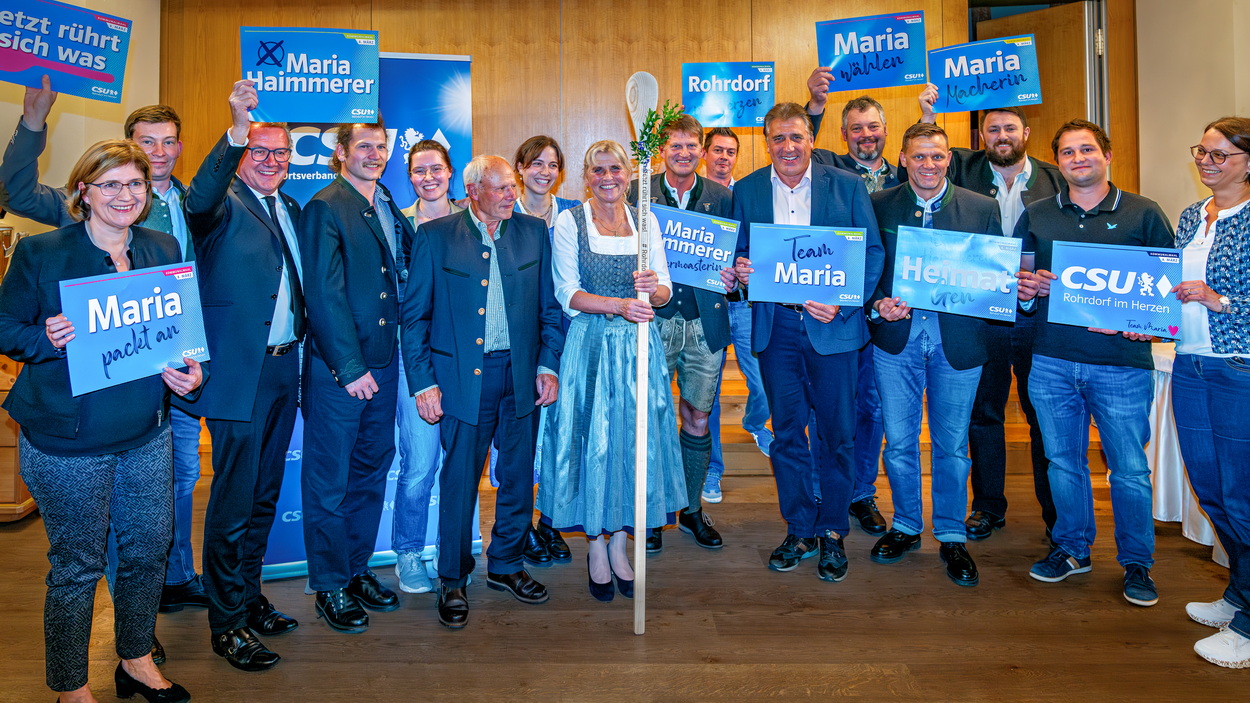 Bgm.-Kandidatur in Rohrdorf – Samerberger Nachrichten