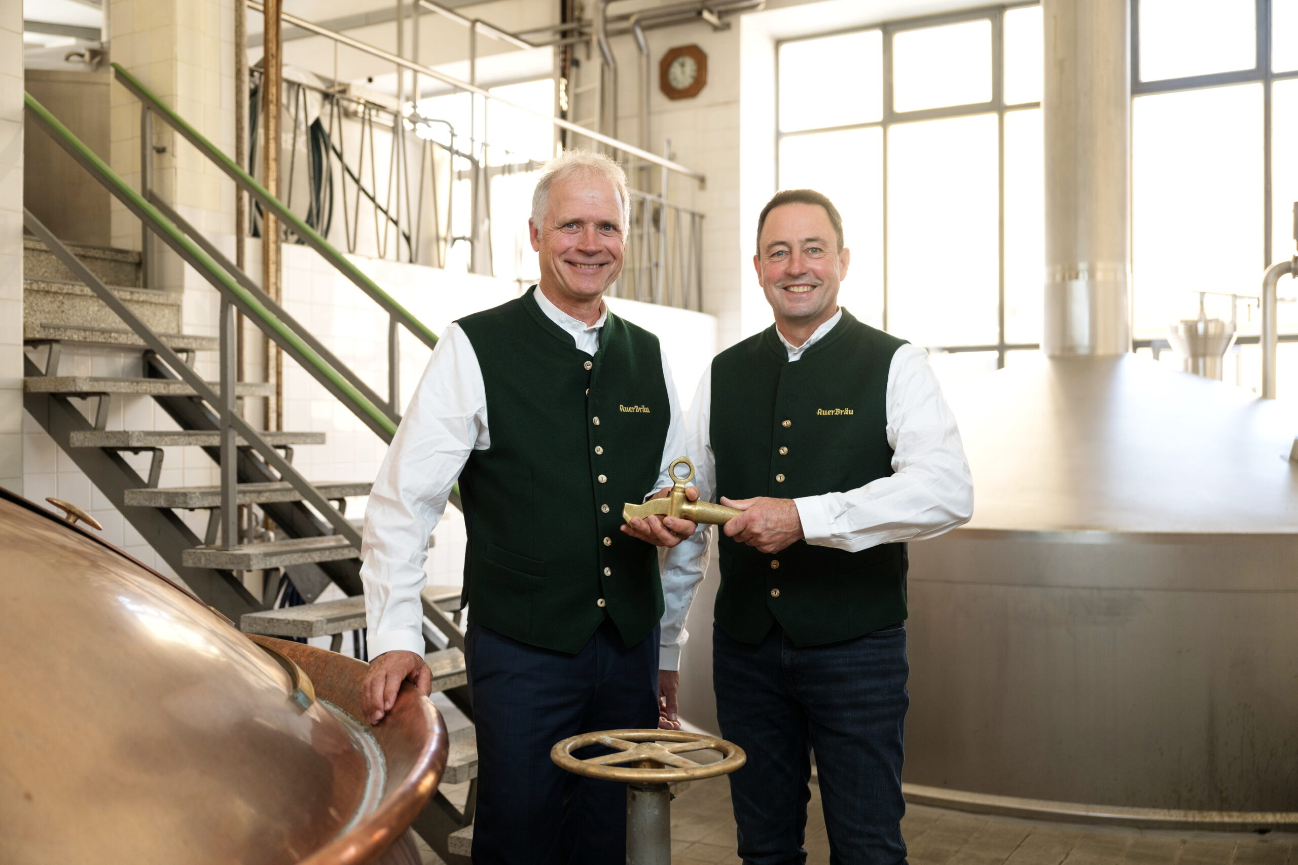 Braumeister-Wechsel bei Auerbräu – Samerberger Nachrichten