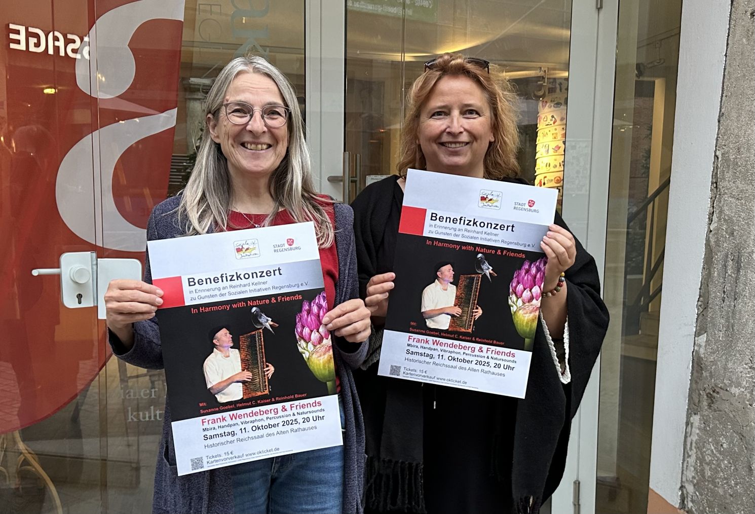Regensburg: Benefizkonzert-Einladung – Samerberger Nachrichten