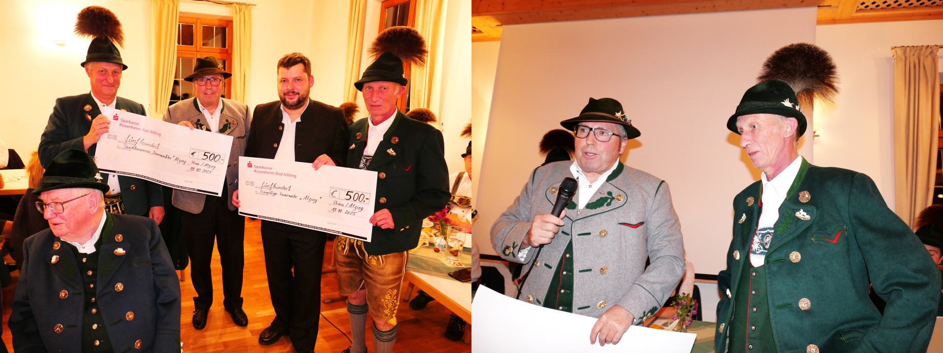 Spendabler Atzinger Bulldogverein – Samerberger Nachrichten