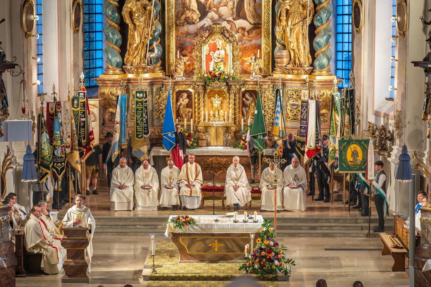 Pfarrer-Amtseinführung in Halfing – Samerberger Nachrichten