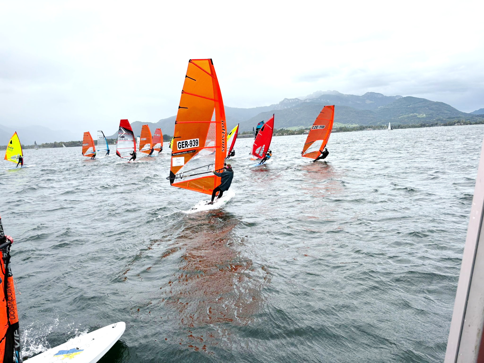Chiemsee-Inselmarathon der Windsurfer – Samerberger Nachrichten