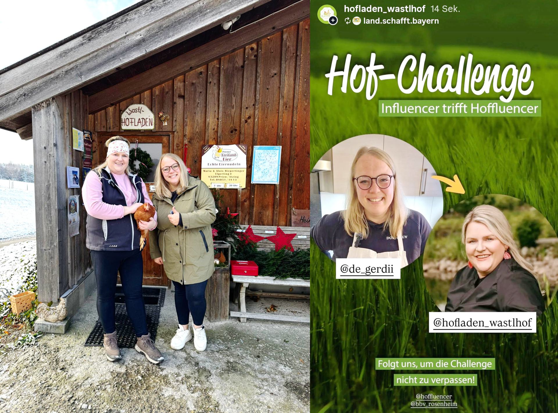 Wastlhof: Hoffluencer trifft Influencer – Samerberger Nachrichten