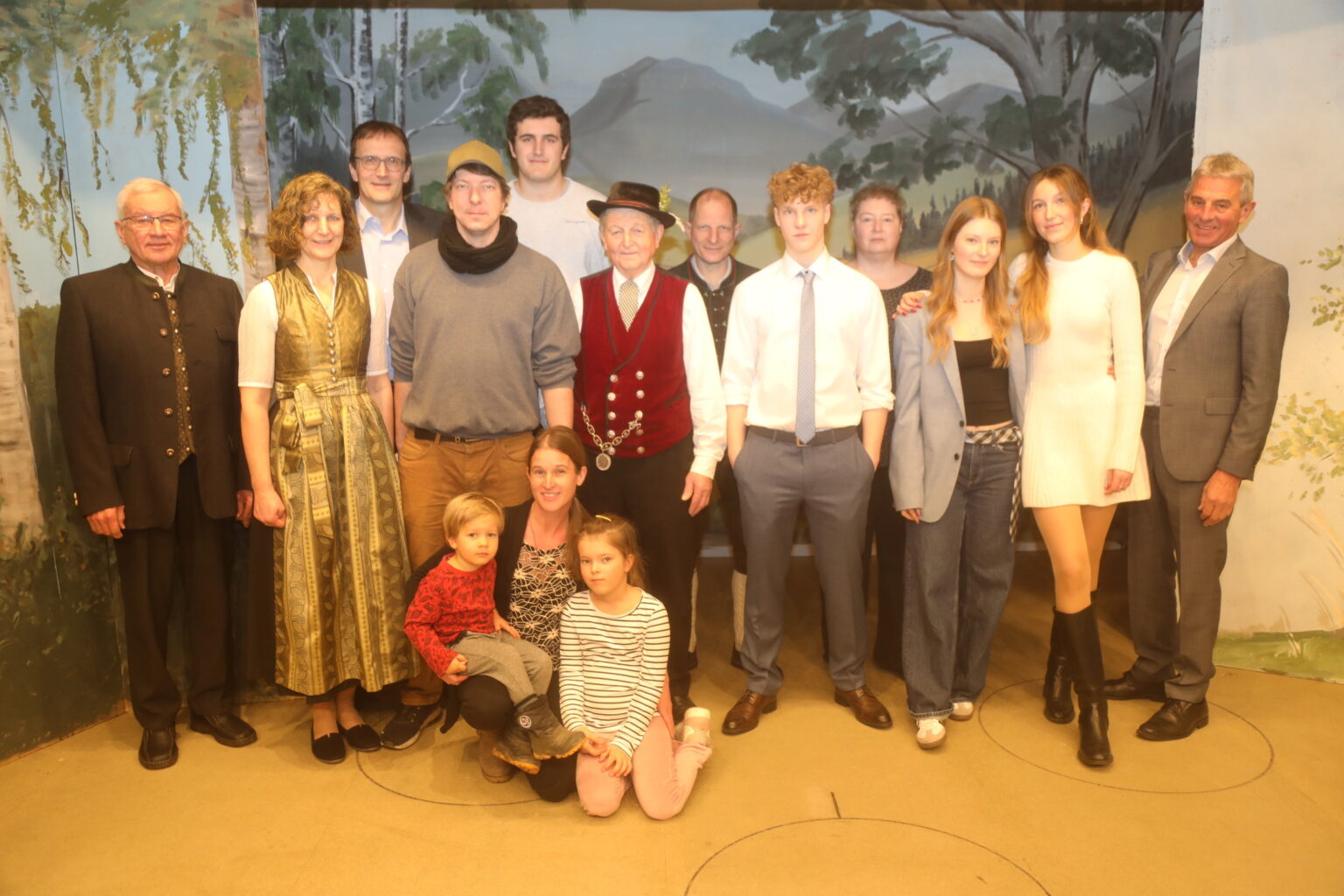 Jakob Mooshofer ein rüstiger 80er – Samerberger Nachrichten