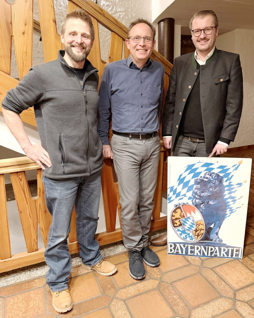 Aufstellungsversammlung BAYERNPARTEI Frasdorf zur Kommunalwahl 2026 ...