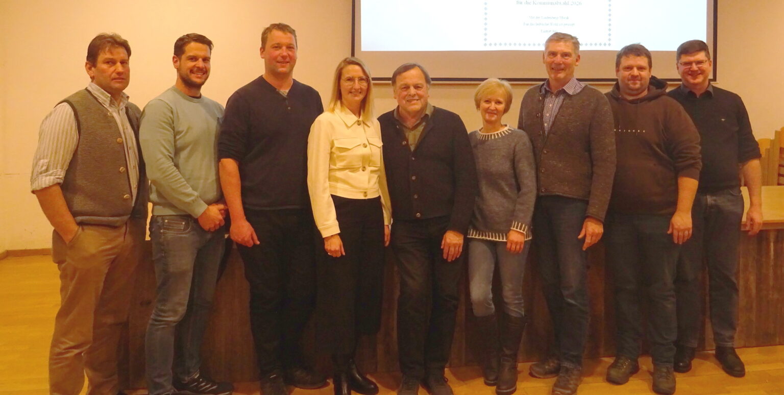 JHV der Wählergemeinschaft Greimharting – Samerberger Nachrichten