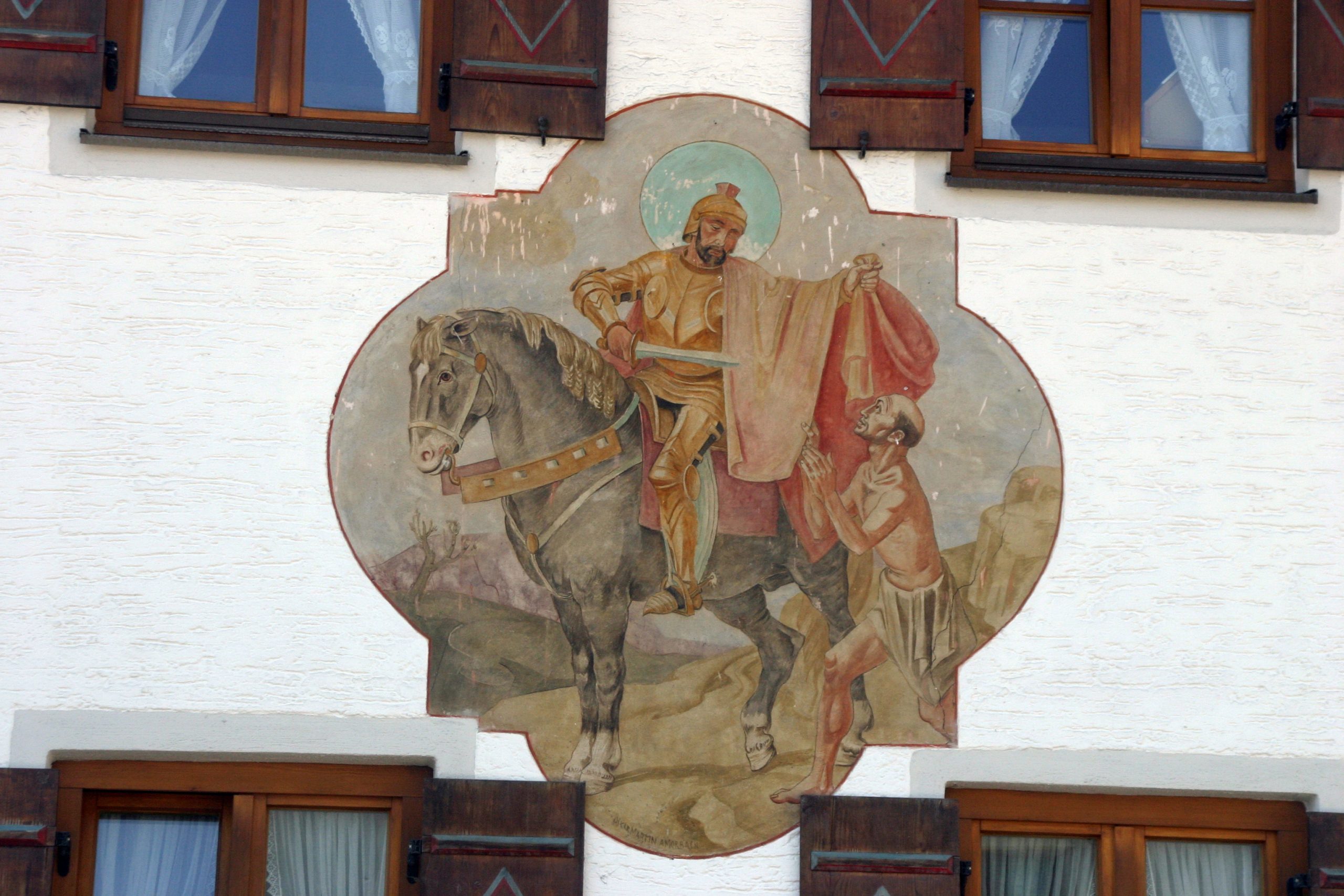 Zum Namenstag des Heiligen Martin – Samerberger Nachrichten